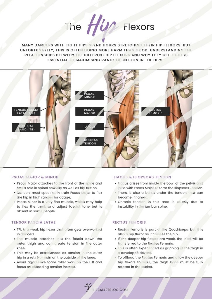 The Hip Series – PDF Posters – The Ballet Blog