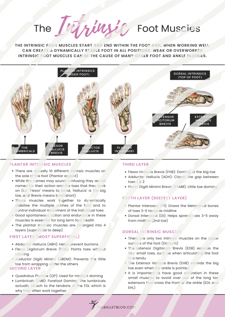 The Foot Series – PDF Posters – The Ballet Blog